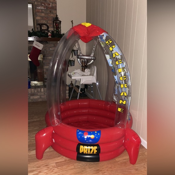 Disney | Toys | Disney Toy Story The Claw Inflatable Ball Pit Aliens ...